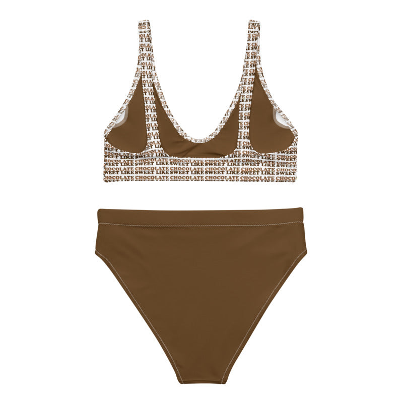 Sweet Like Chocolate - Bikini – Melanin Outlet